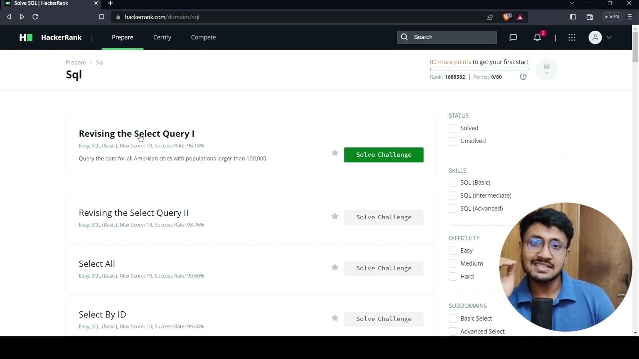 Playlist Introduction | HackerRank SQL Problem Solving (English)