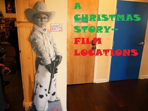 Film Locations: A Christmas Story