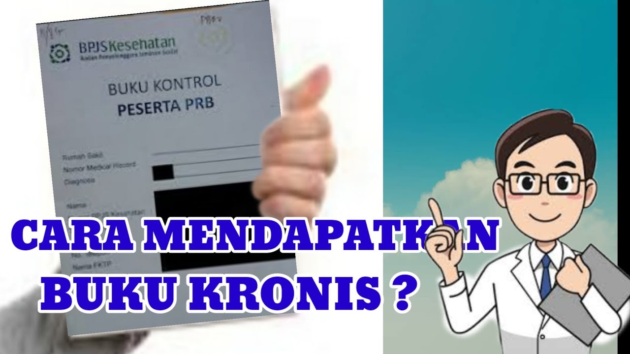 CARA MENDAPATKAN BUKU KRONIS