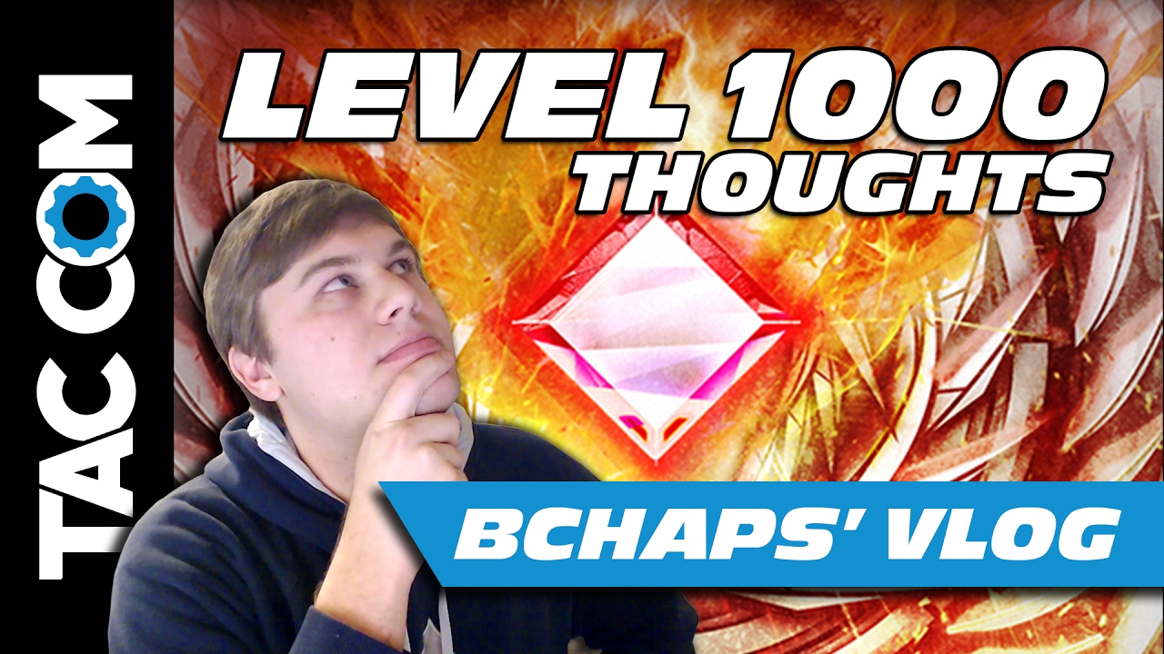 BChaps' Vlog: Thoughts on Reaching Level 1000