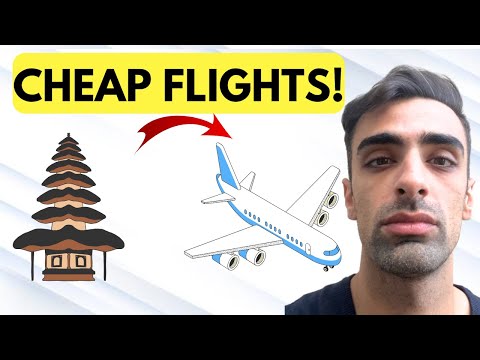 How To Book The Cheapest Flight To Bali Step By Step (2025)