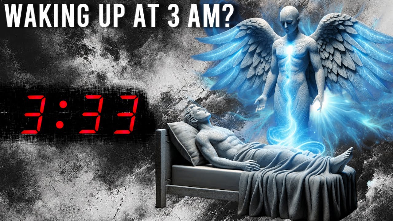 4 Spiritual Meanings of Waking Up At 3am (not what you think!)