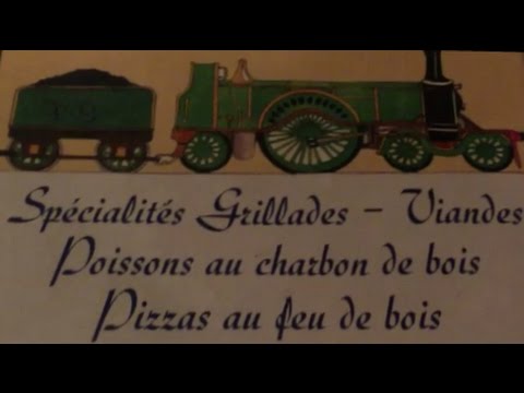 Victoria Station Train Theme Restaurant Paris Wagon