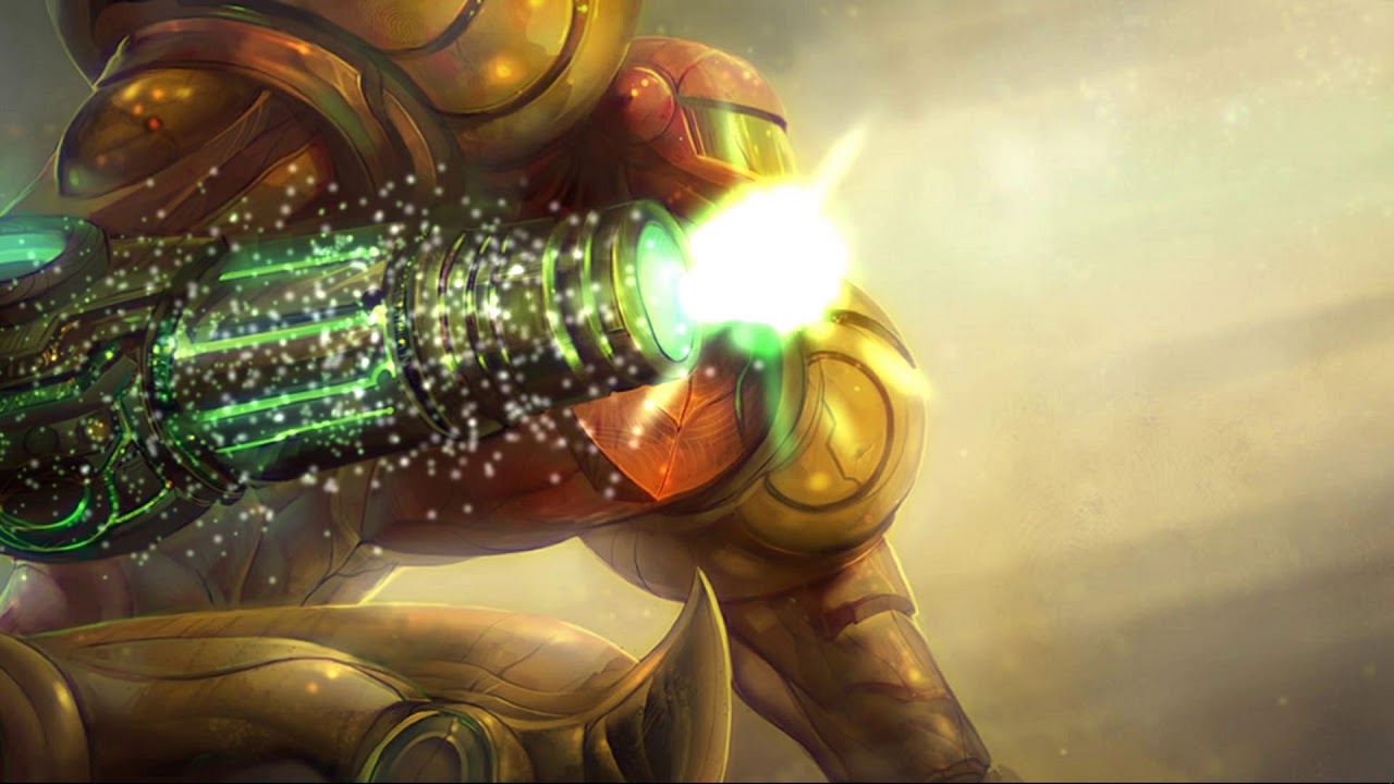 Wallpaper Engine - Metroid Prime Thing (First Attempts)