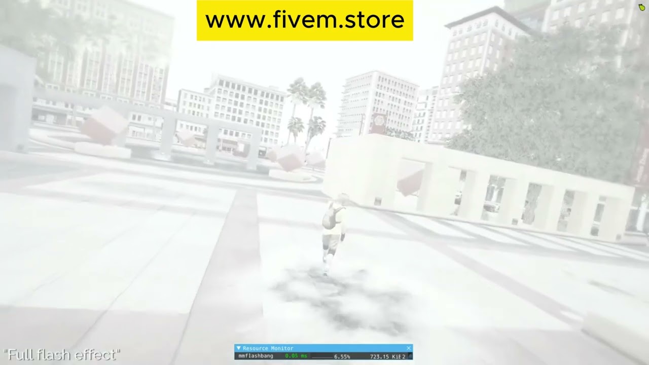 Fivem Flashbang Script - Fivem Store | Fivem Scripts
