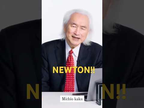 Newton invented branch of maths 😁.. Michio kaku on Isaac Newton 💫🙌