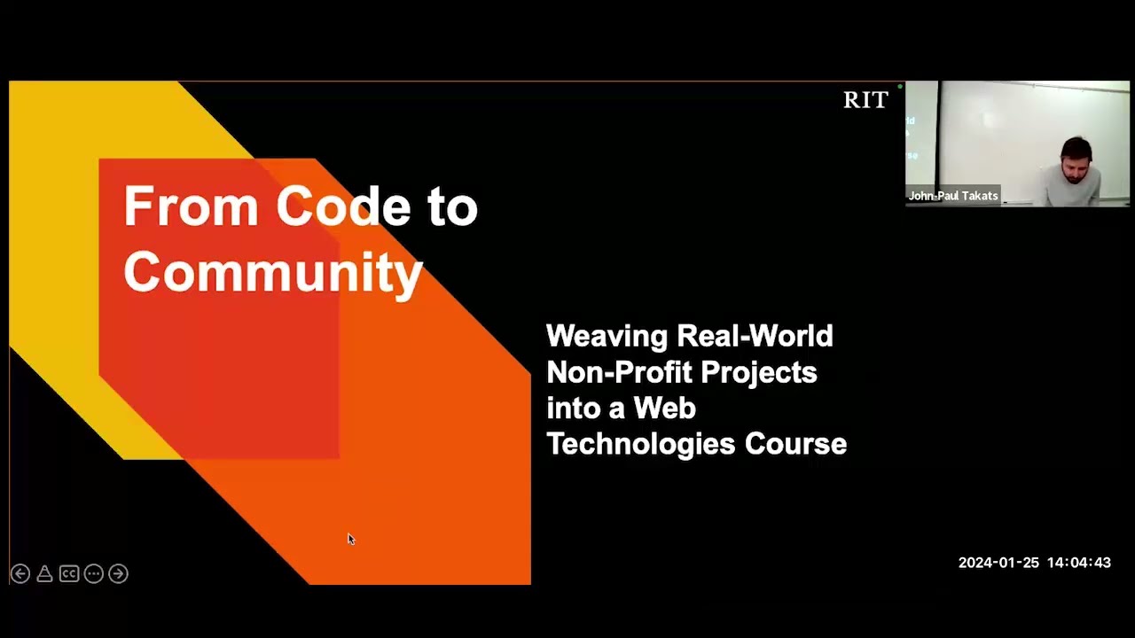 School of Information | Golisano College of Computing and Information Sciences | RIT