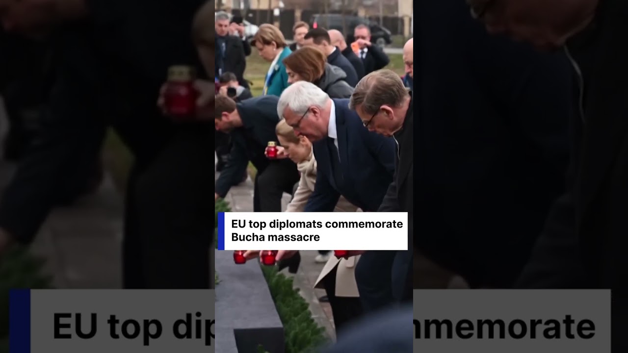 “JUSTICE FOR BUCHA”: 8 Nations Join Special Tribunal to Prosecute Putin | DWS News | AH1C