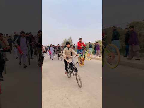 Cycle track one wheeling 😱#shorts #youtubeshorts #wahabjerry #trending