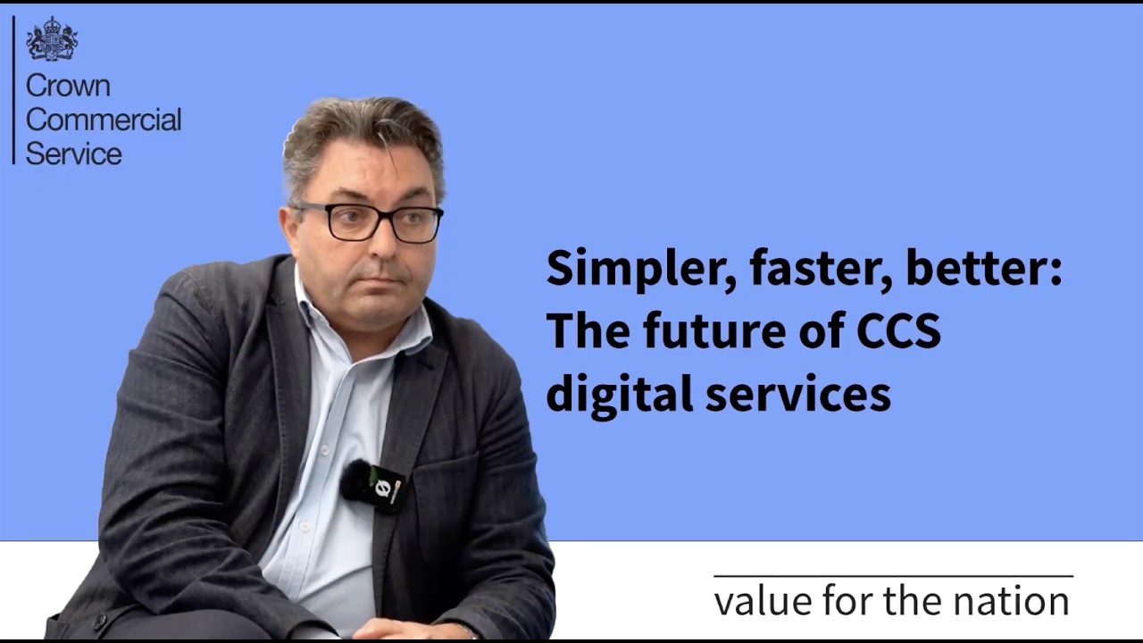 Simpler, faster, better | The future of CCS digital services