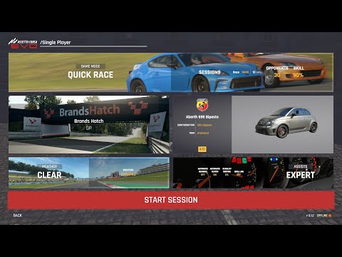 Steam Community :: Video :: [ACE] Brands Hatch - Quick Race