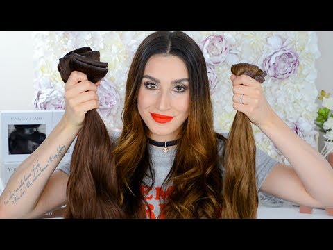 11 Genius Ways to Wear Clip In Hair Extensions