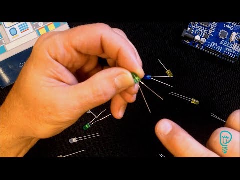 What is a LED? Light Emitting Diode Fully Explained.