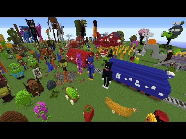Plants vs Zombies Minecraft map PVZ Minecraft Map