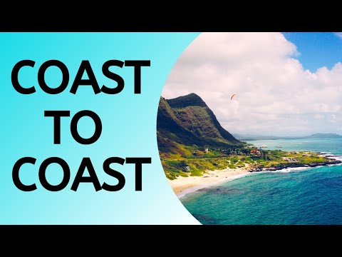Coast-To-Coast || Idiom With Meaning And Example || ENGLISH DAIS ||