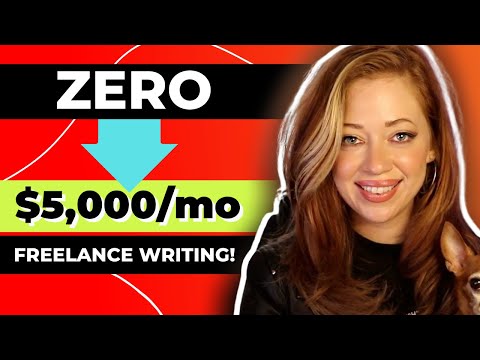 HOW I MADE $5,000/mo FREELANCE WRITING in 4 MONTHS [Step-by-step!]