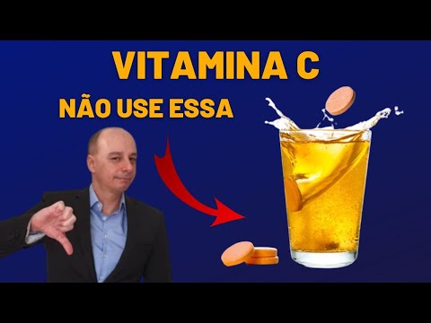 VITAMINA C: Não Use ESSA || Dr. Moacir Rosa