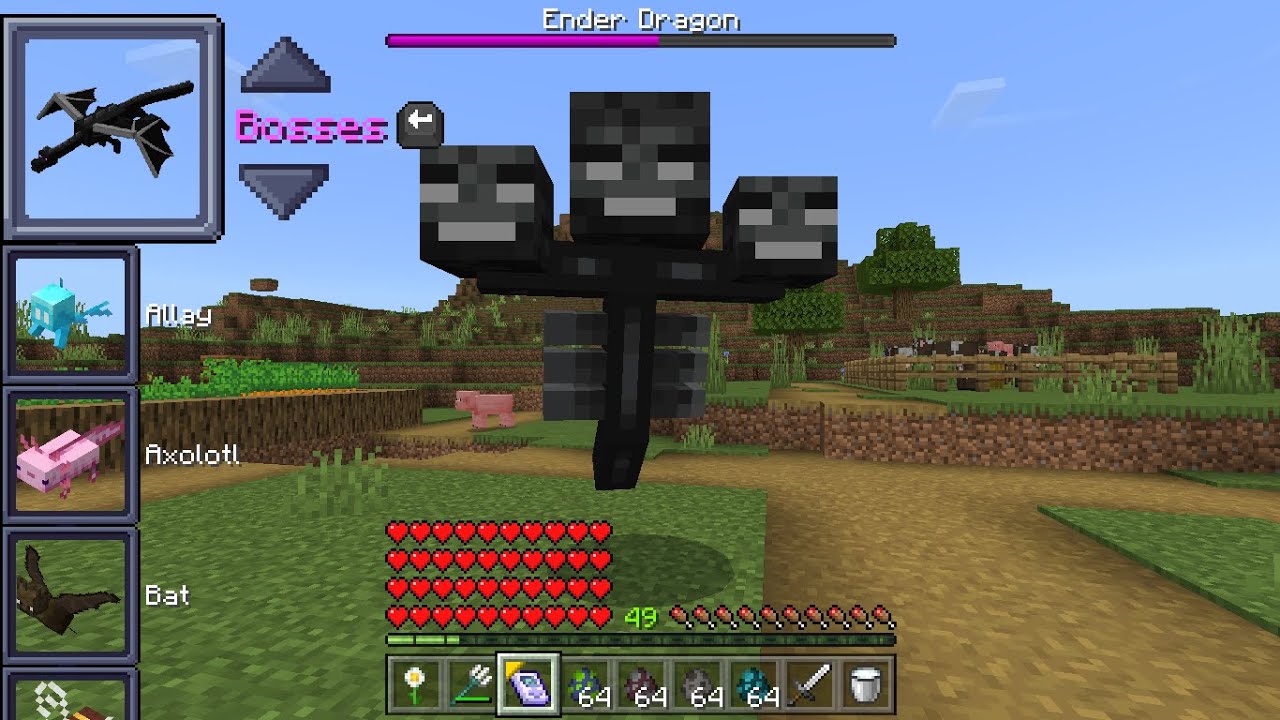 New Morph V2 in MCPE