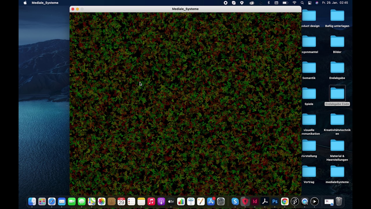 Processing Random Walker