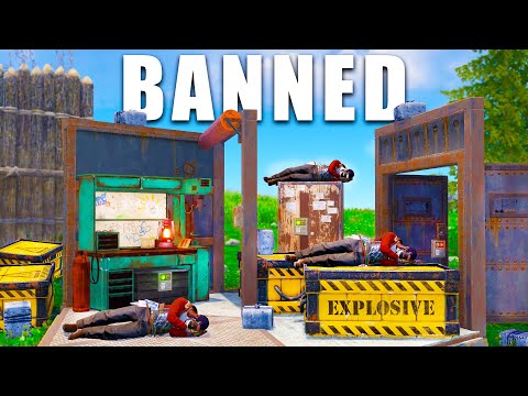 i raided this cheater clans base...