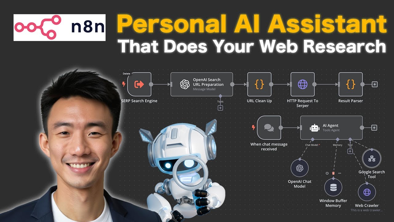 Creating a No-Code AI Personal Assistant for Web Research | Galaxy.ai
