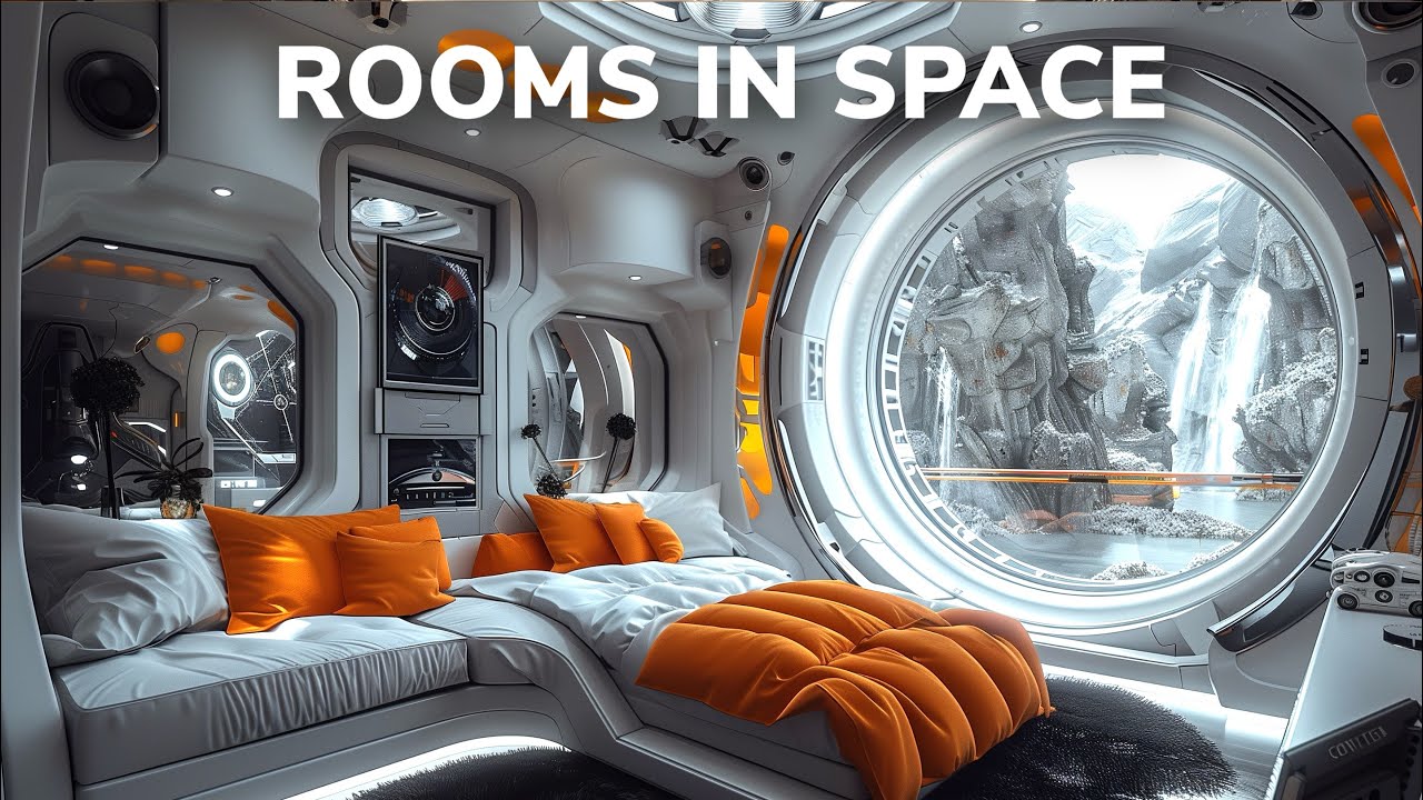 Spaceship Style Interior Design Rooms