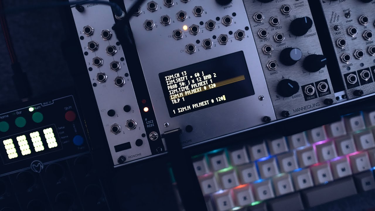 i2c2midi — Teletype OPs Example Patches