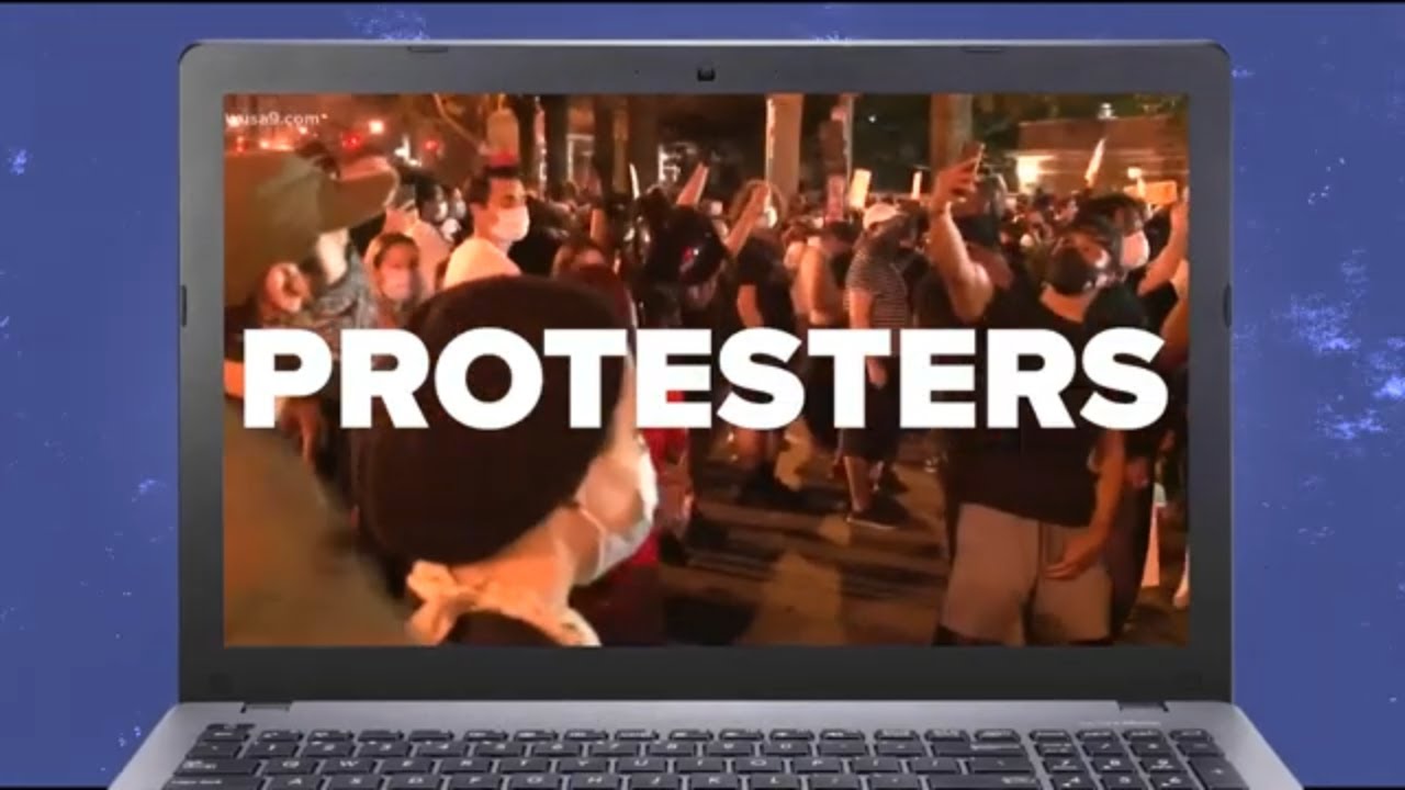 How does the First Amendment protect protesters?