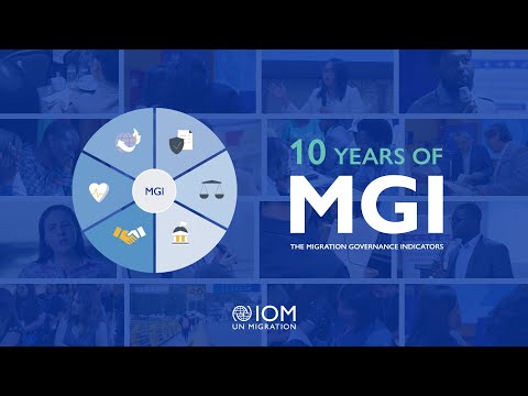 🎉 Celebrating 10 Years of the Migration Governance Indicators (MGI)!