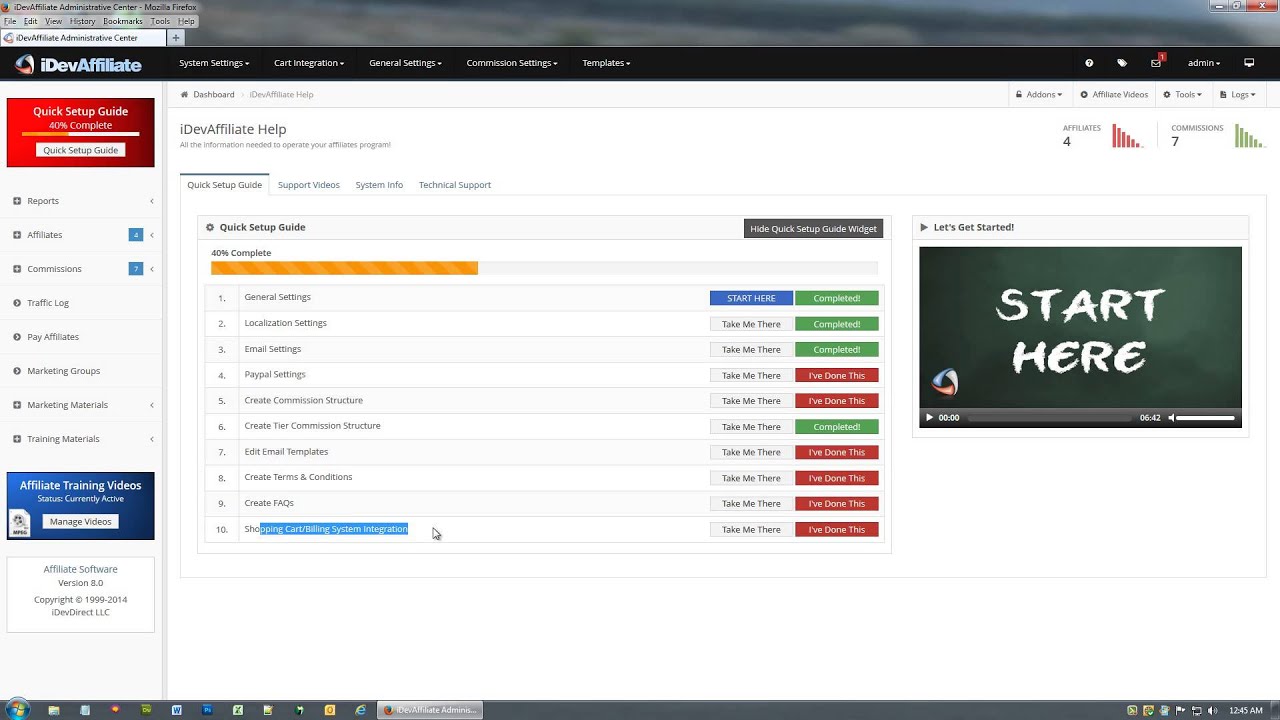 Quick Setup Guide HD