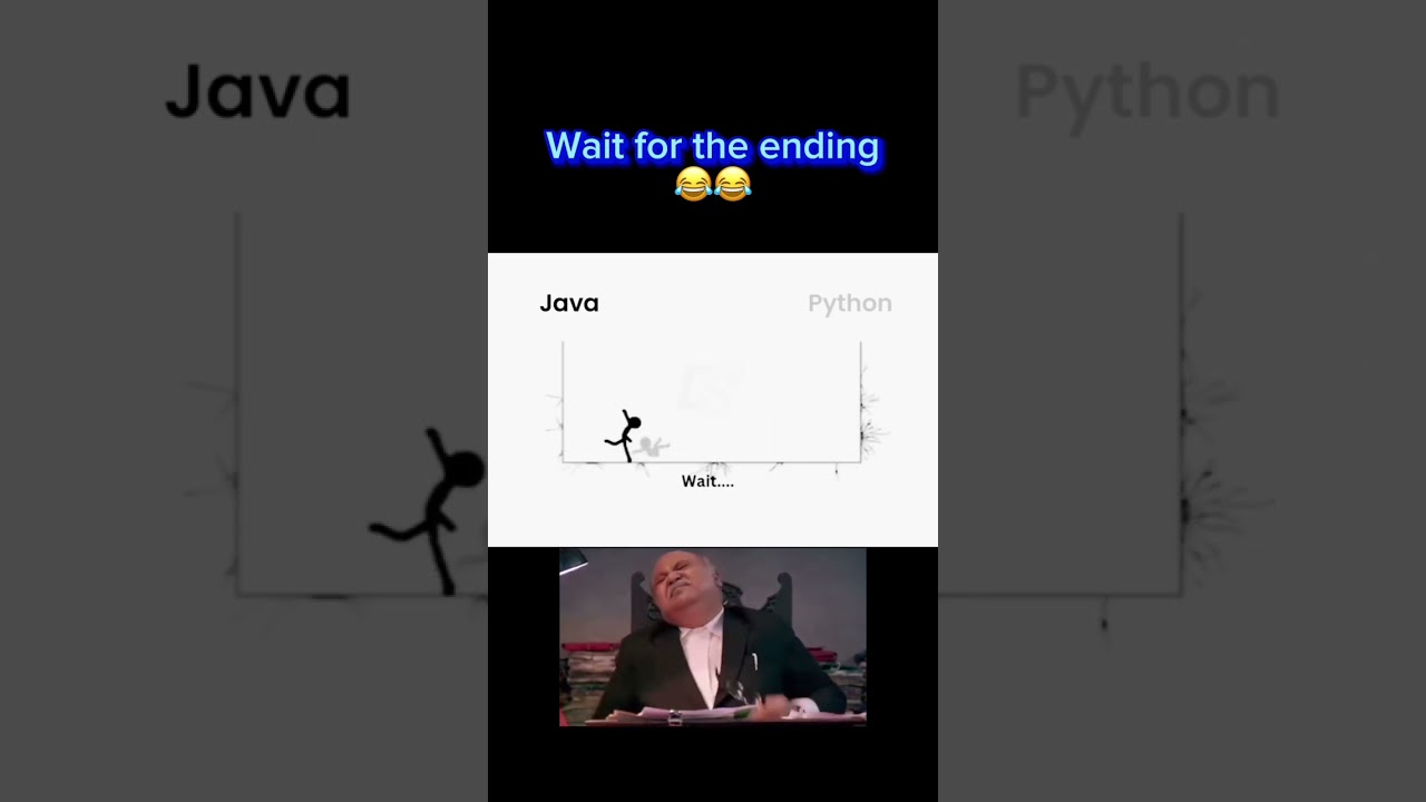 Python vs Java programming language #python #java #coding #memes