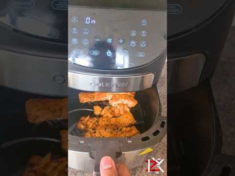 How To Cook Salmon Fish in A Airfryer - Delicious in 15mins - Gourmia Airfryer
