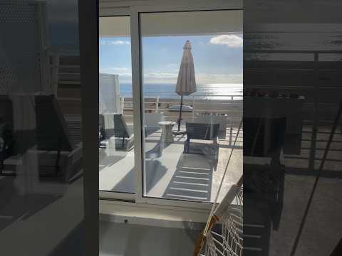 Laguna riviera hotel balcony ocean views in #lagunabeach #orangecounty #solotravel #hotel
