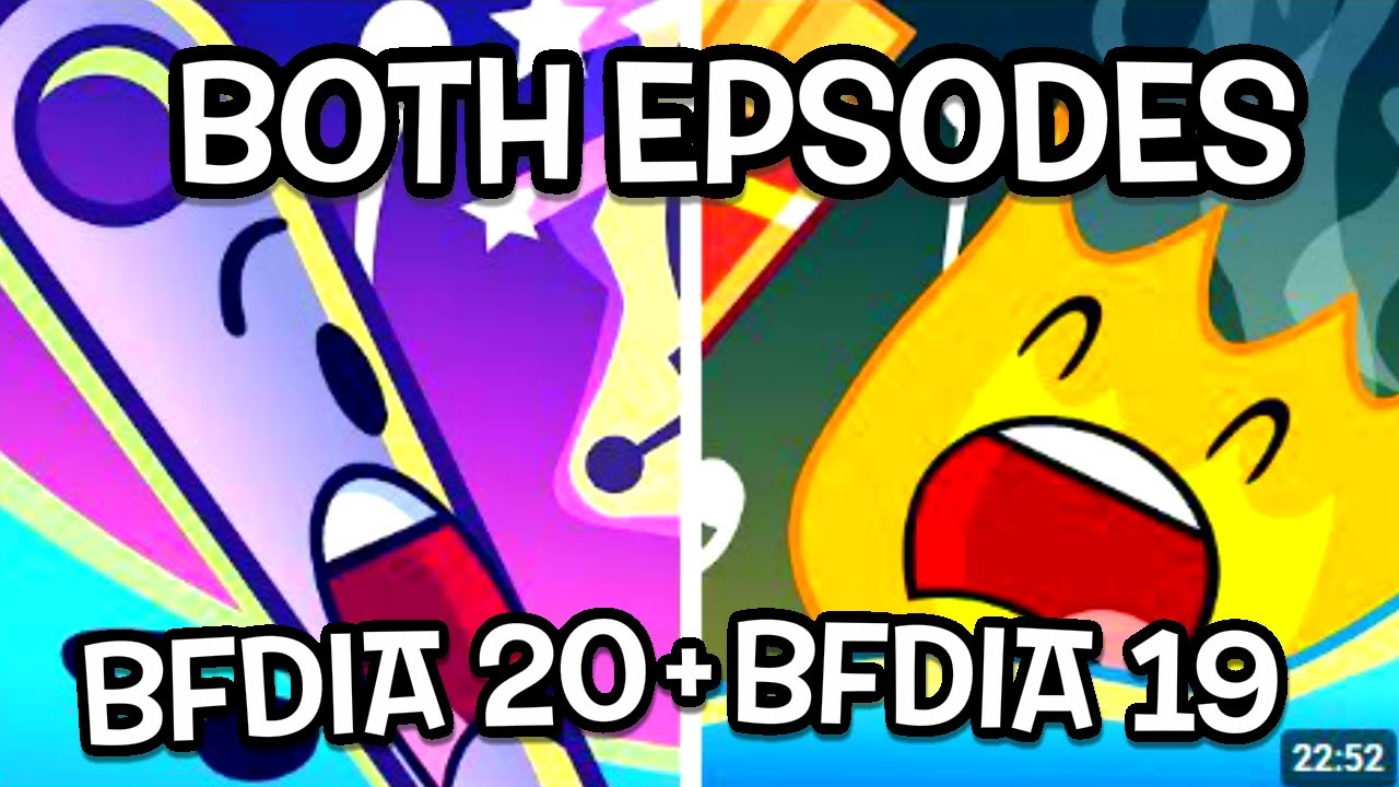 BFDIA 19 & 20 Full Episode