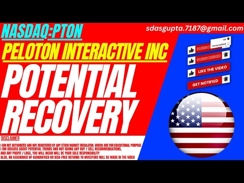 POTENTIAL RECOVERY : PTON STOCK ANALYSIS | PELOTON INTERACTIVE INC STOCK