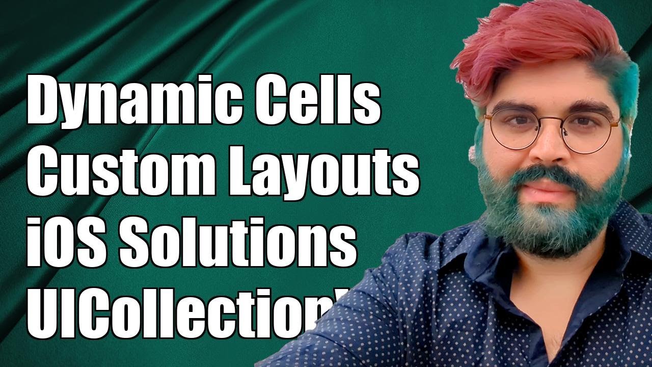 UICollectionView Dynamic Cell Sizes: Solutions for Custom Layouts in iOS