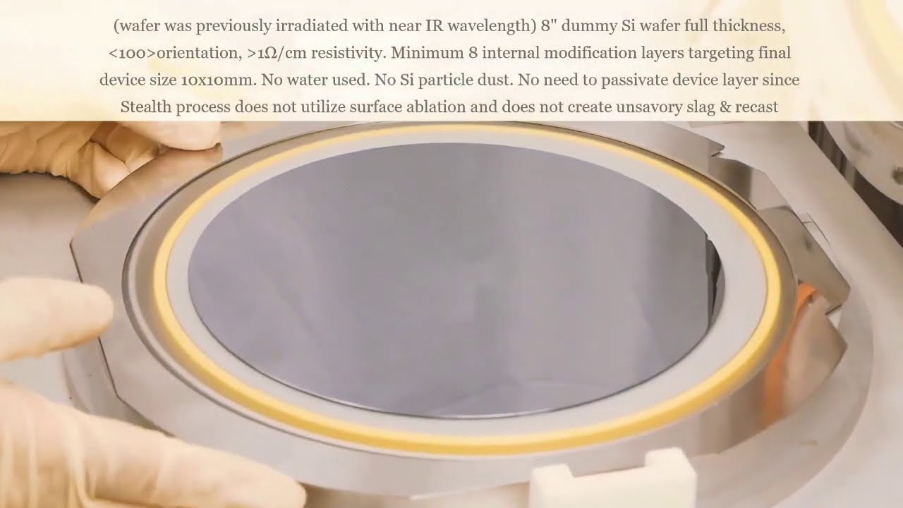 GDSI Engineering - The Stealth Dicing® Process