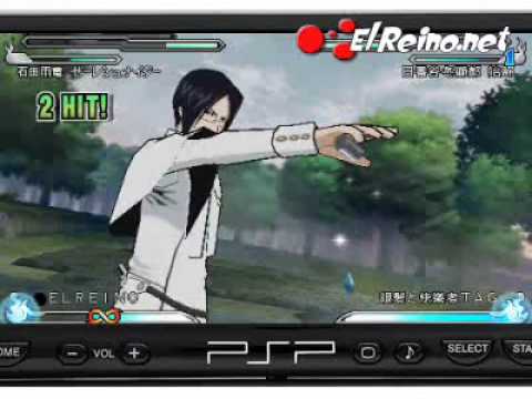 Descargar Bleach Heat the Soul para PSP ISO PPSSPP – juegos para psp