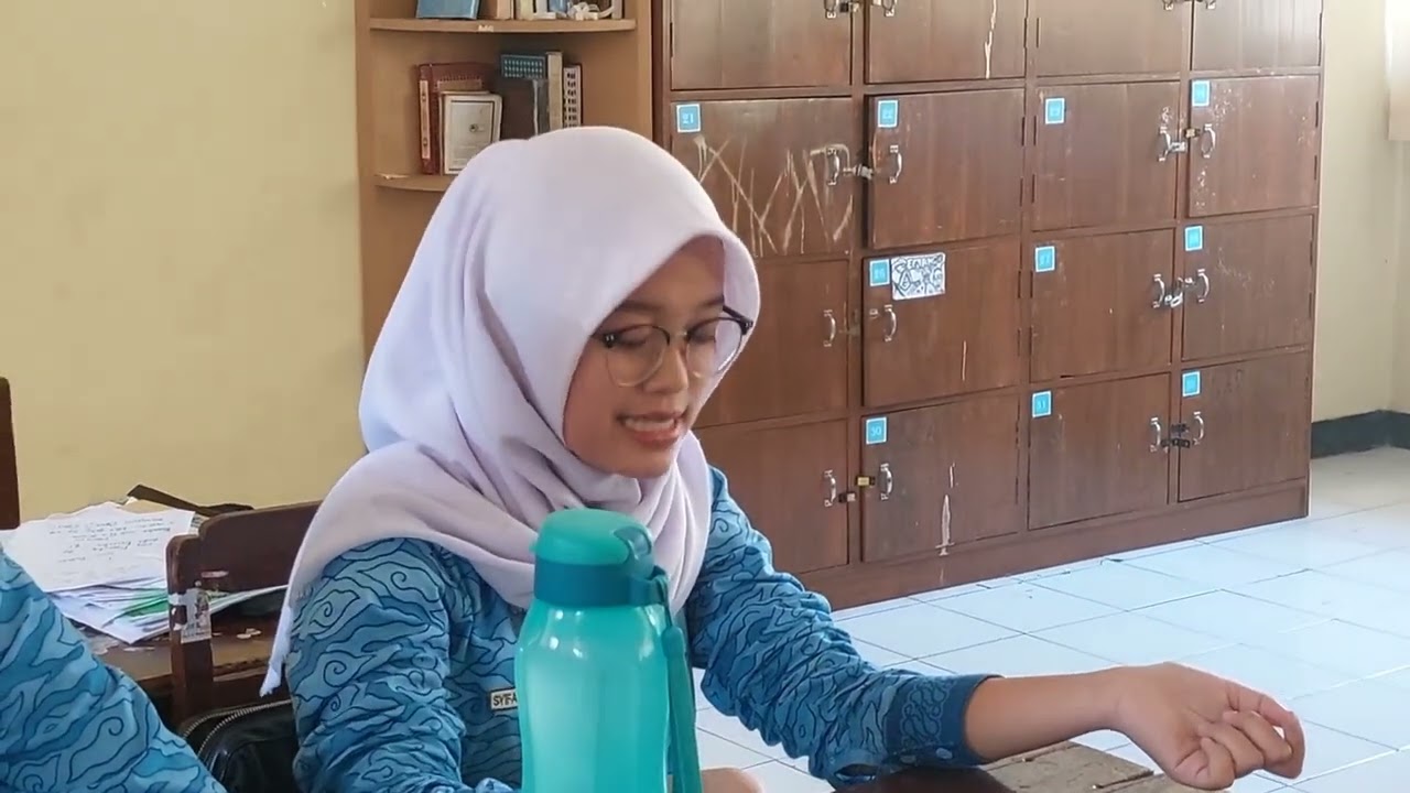 Tata Cara Presentasi Kelompok bersama siswa siswi kece SMA N 1 Parakan