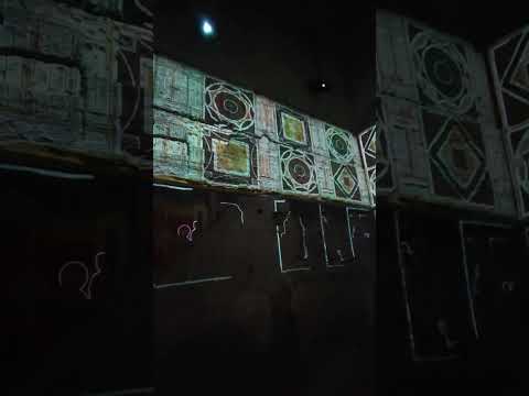 Forum Romanum Multimedia Show Rome Ancient City Simulation of Wall Paintings Remains of Antiquities