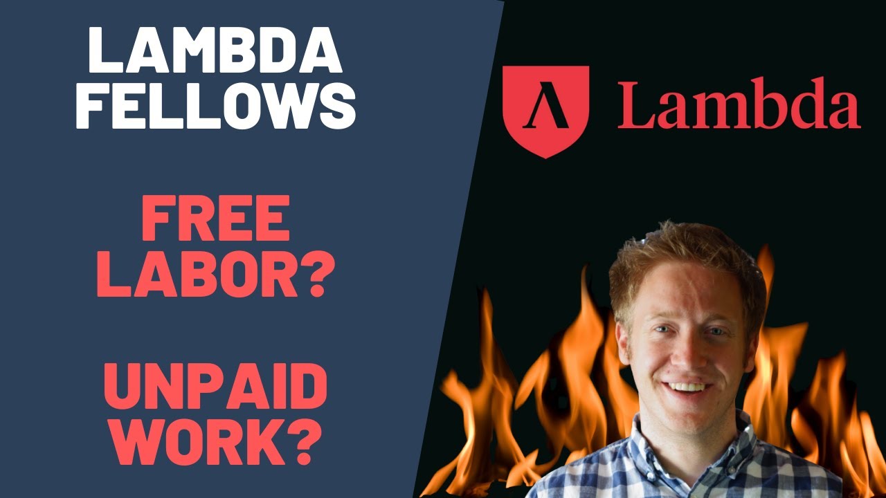 Lambda School Fellows: UNPAID Work, FREE labor, or LEGIT?