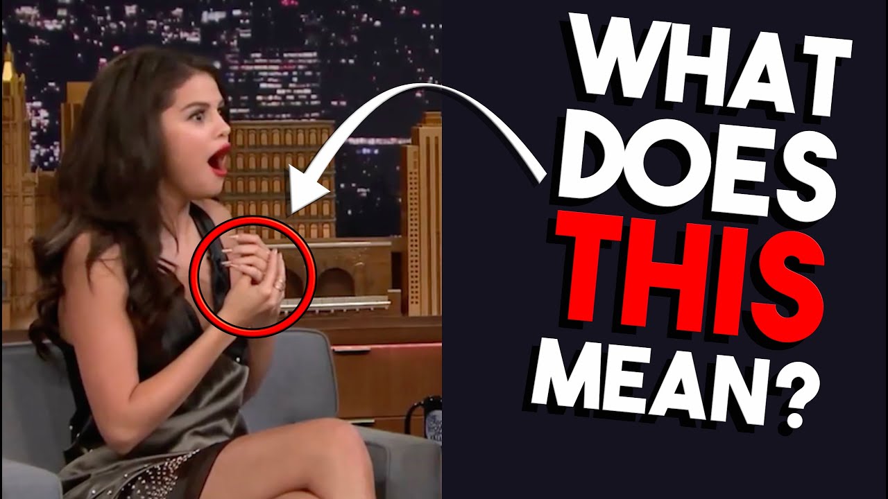 Why Do We Do This Gesture? Adapters / Pacifiers Explained! The Body Language Library