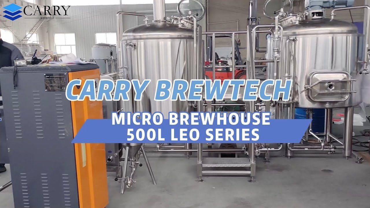 Carry Brewtech •  500L Beer Brewery Equipment System is already on the way to Southeast Asia