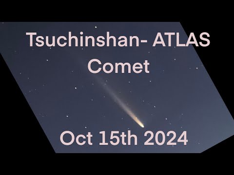 Tsuchinshan-ATLAS Comet: Where And When To See It.
