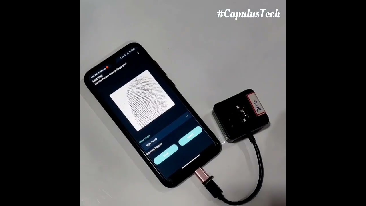 SFPIS Fingerprint Module Overview | Capulus Technologies
