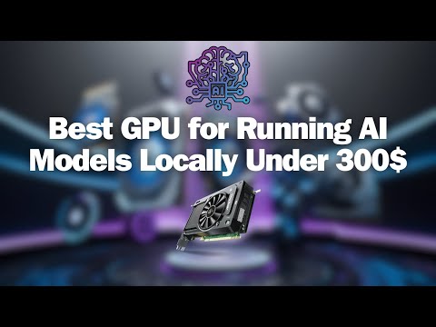 Best GPU Under 300$ for Running LLMs Locally #llm #ai #localllm #gpuforaidevelopment