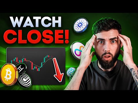 All Eyes On THIS Chart Right Now (Crypto Holders WARNING!)