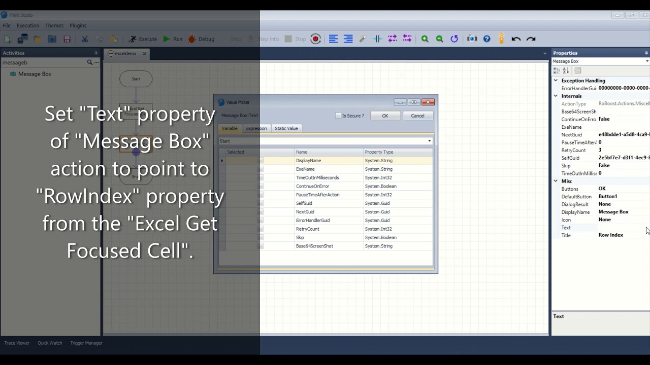 ThinkSense.AI - Excel Get Focused Cell
