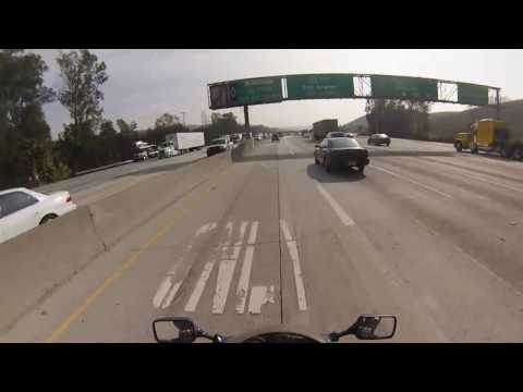 Southern California Regional Rocks and Roads - SR-57: Orange Freeway
