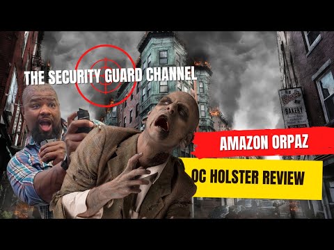 Best Pepper Spray Holster Ever. Orpaz OC Pepper Spray Holster
